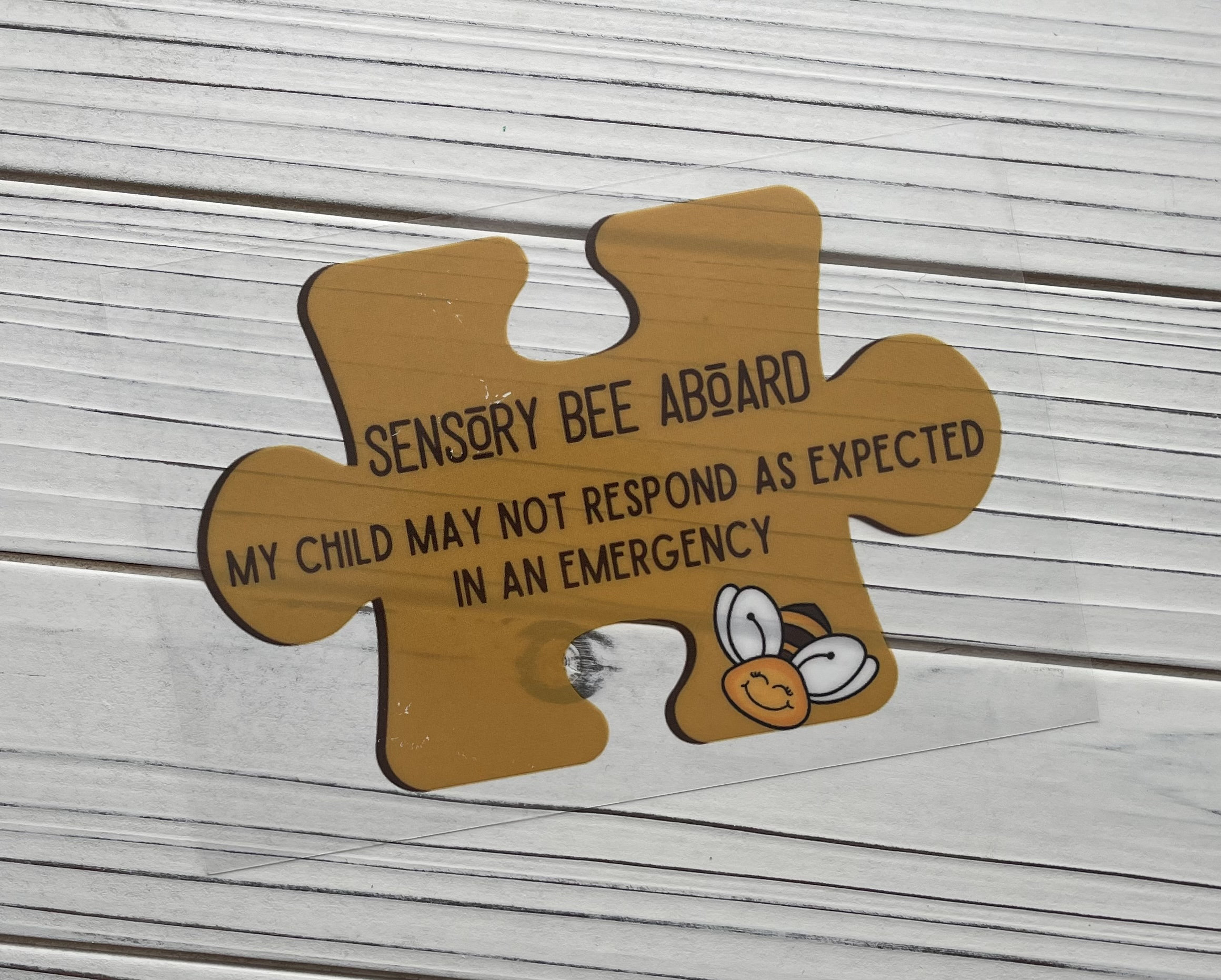 A Sensory Bee Safety Kit - Etsy