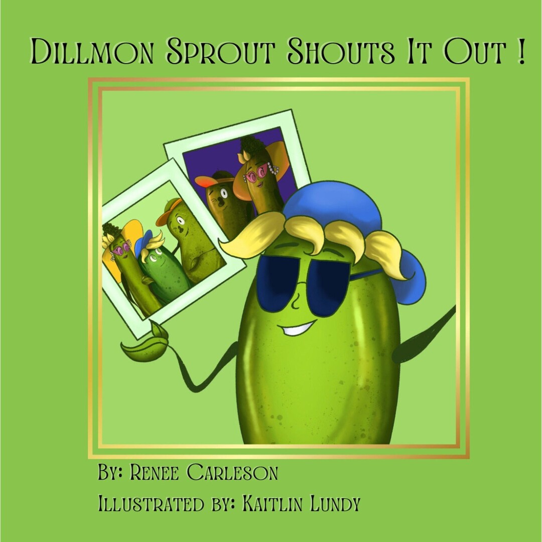 Dillmon Sprout Shouts It Out! - Etsy