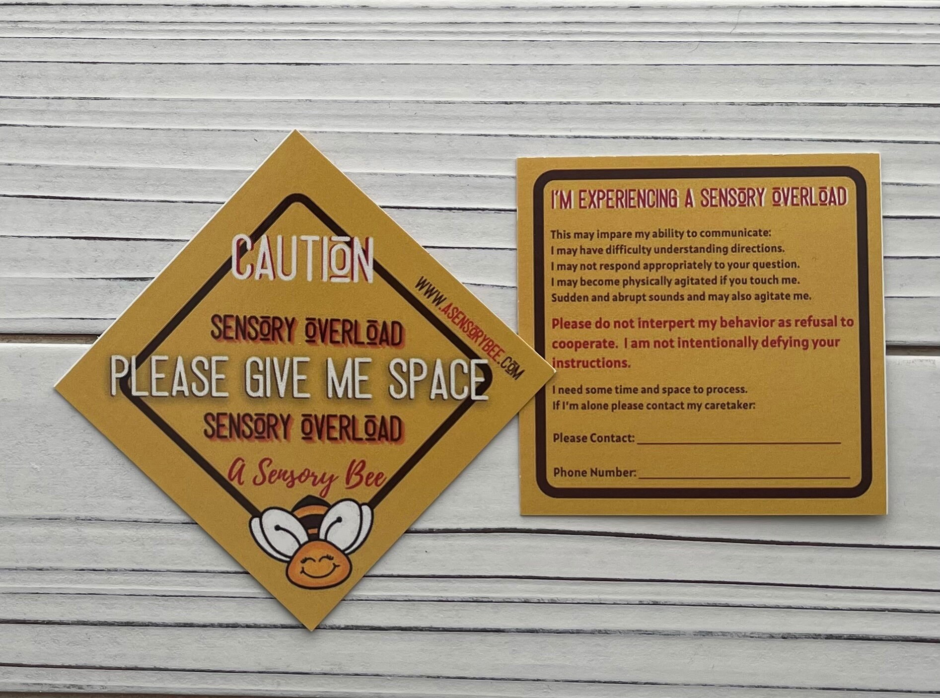 A Sensory Bee Safety Kit - Etsy