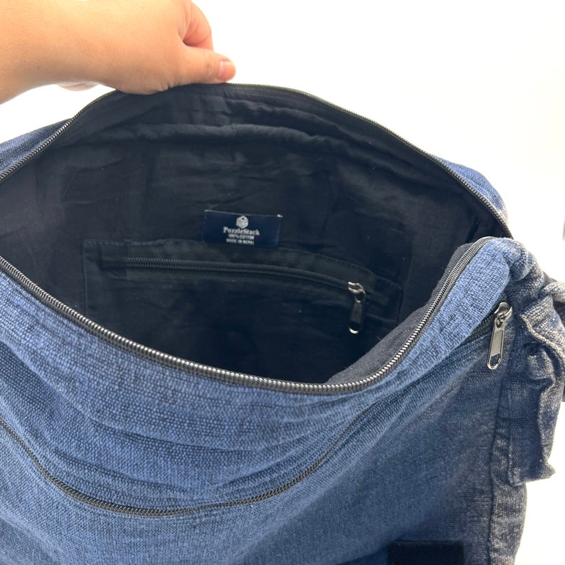 Multi Pocket Crossbody Messenger Bag Swirl - Etsy