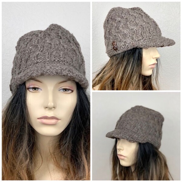 Brimmed Hat - Etsy