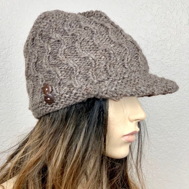 Brimmed Hat - Etsy