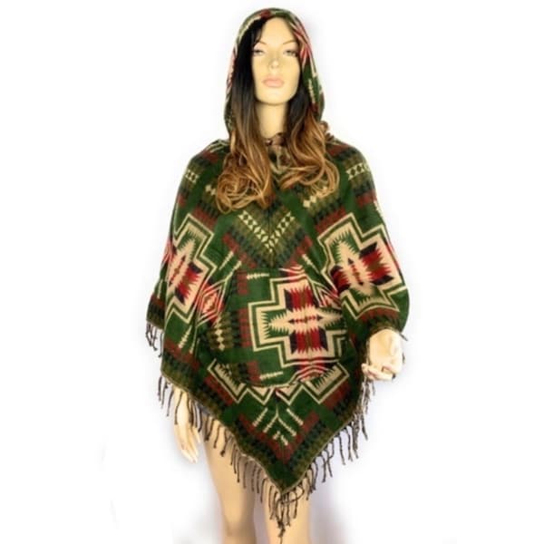 Wool Poncho - Etsy