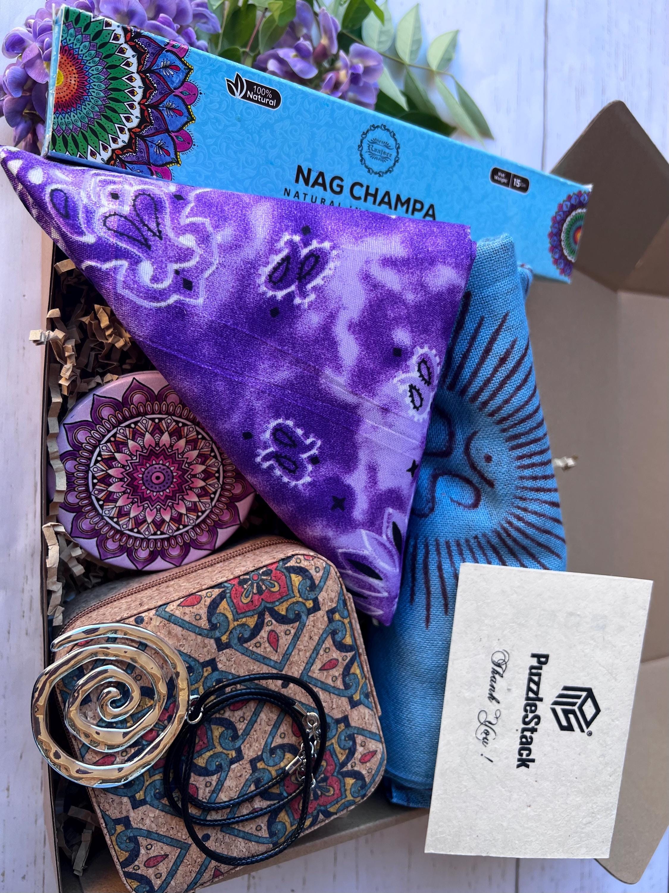 Gift Box Bohemian Hippie Themed , Gift Boxes for Women, Boxed Gift for ...