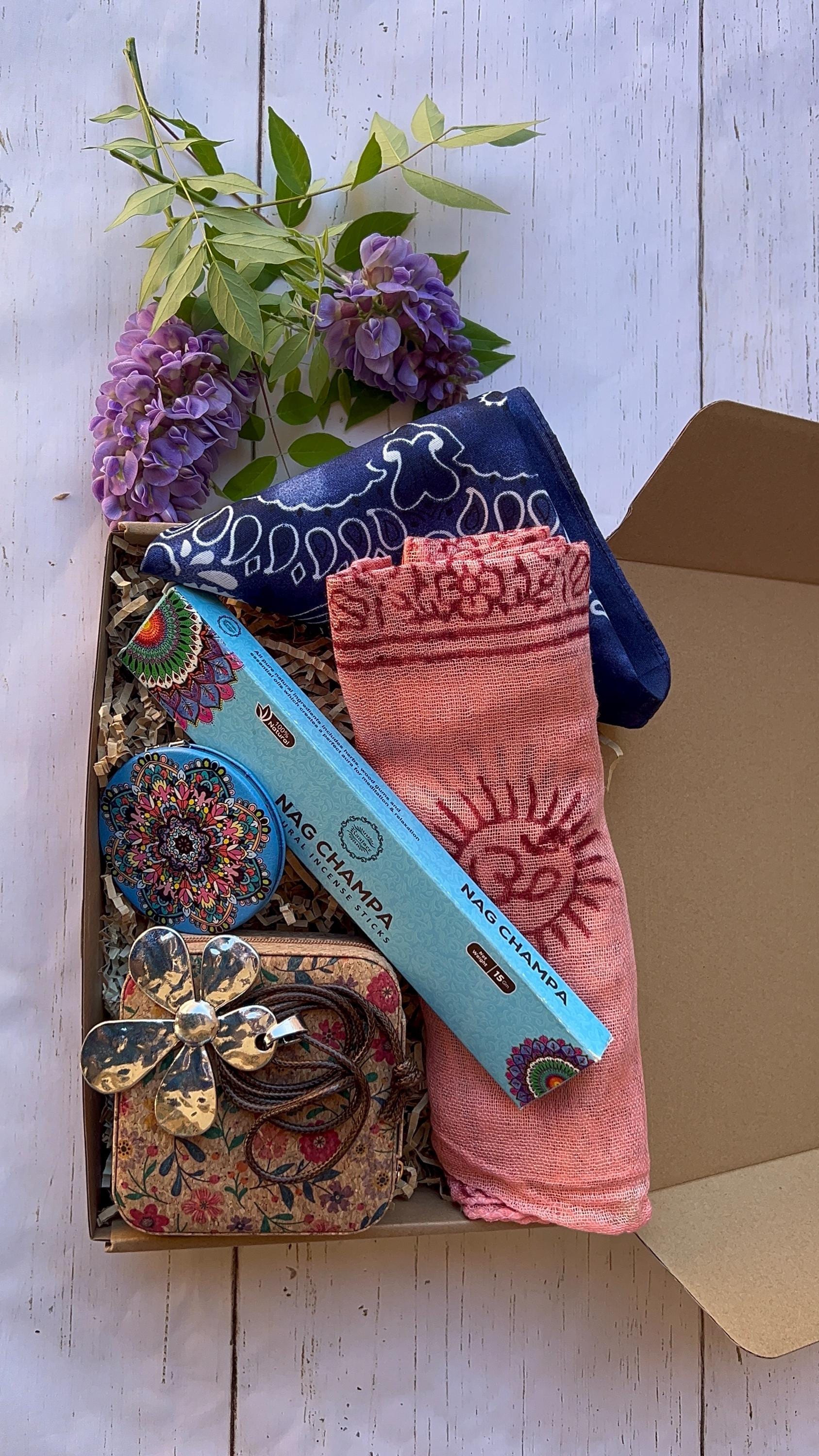 Gift Box Bohemian Hippie Themed , Gift Boxes for Women, Boxed Gift for ...