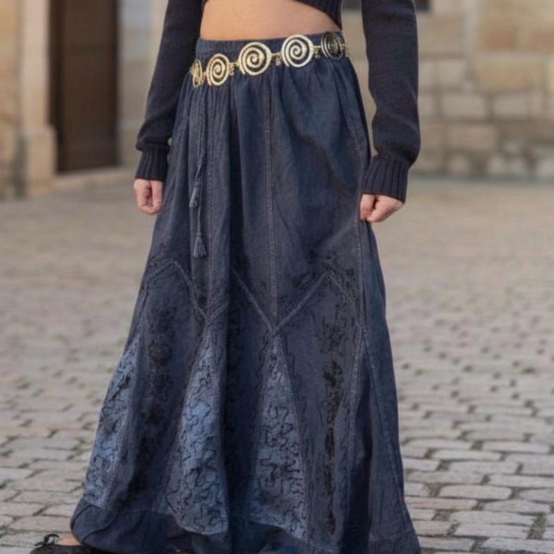 Whimsy Goth Embroidered - Etsy