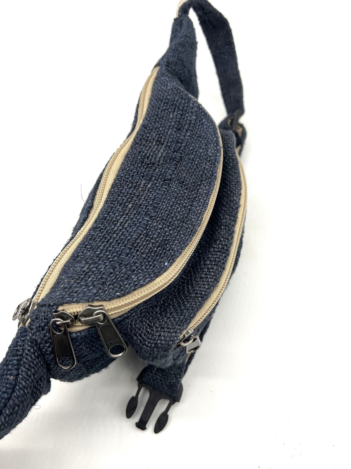 Sherpa Travel Hemp Fanny Pack , Himalayan Hemp Belt Bag, Travel Sling ...