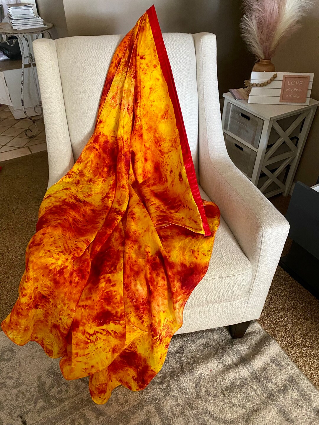 Fire Flags (set of 2) - Etsy