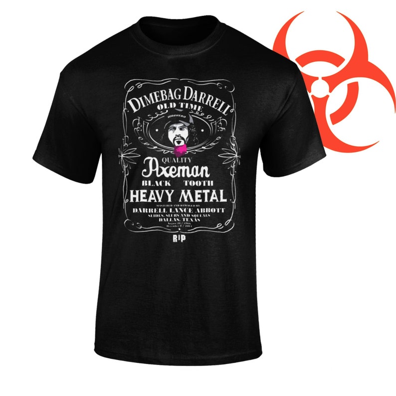 Dimebag Darrell Heavy T-shirt - Etsy