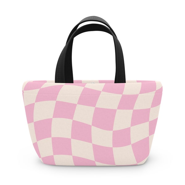 Pink Lunch Bag - Etsy