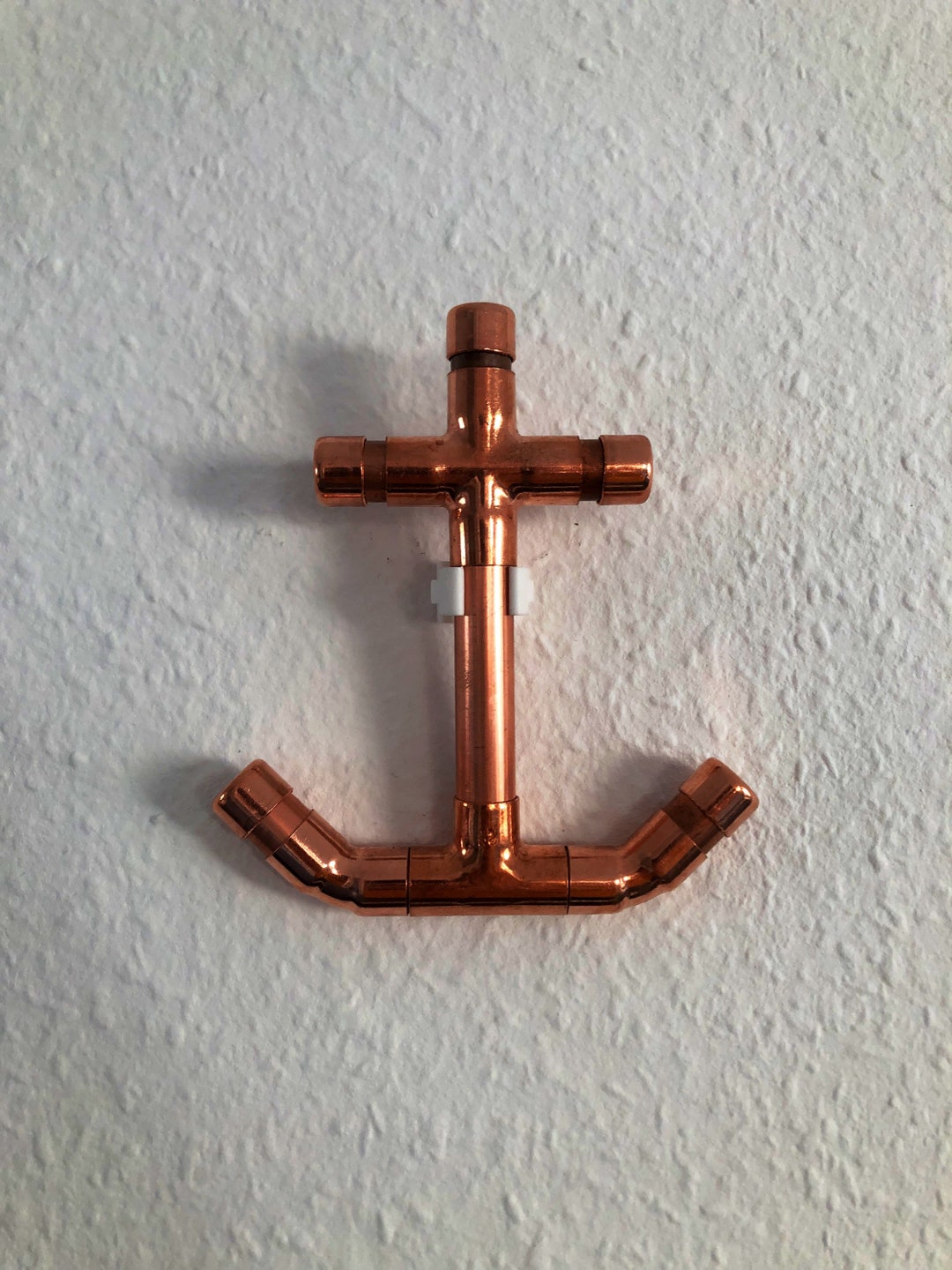 Copper Pipe Anchor - Etsy Canada