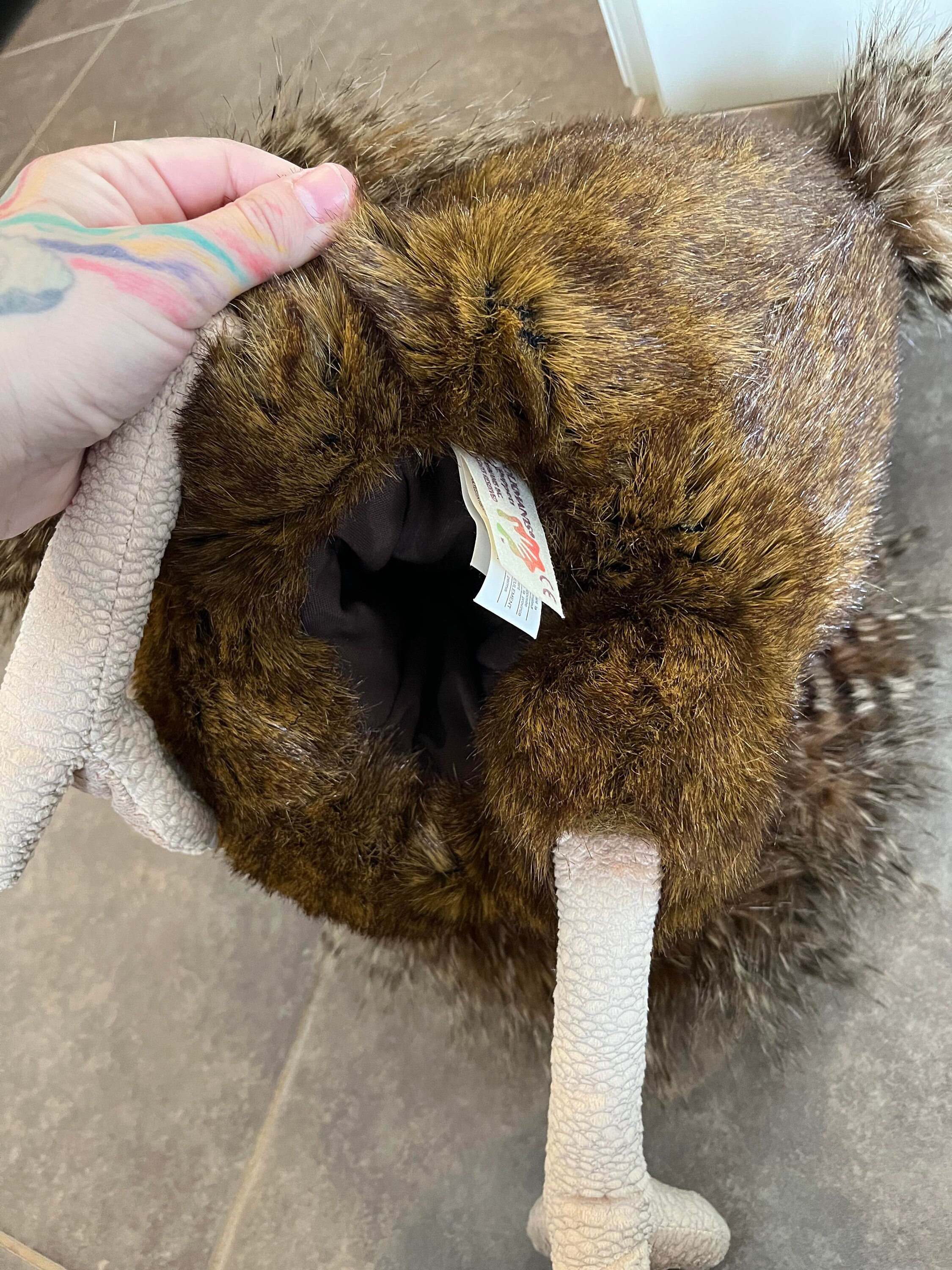 Folkmanis Hen Bird Full Body Hand Puppet Plush - Etsy