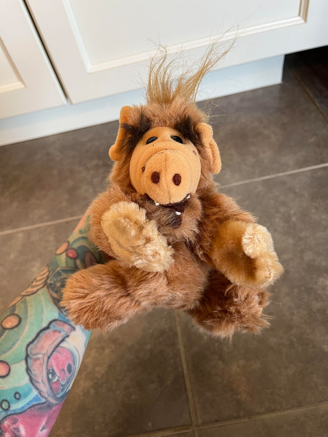 1987 Vintage 8 Alf Finger Hand Puppet Alien Productions - Etsy