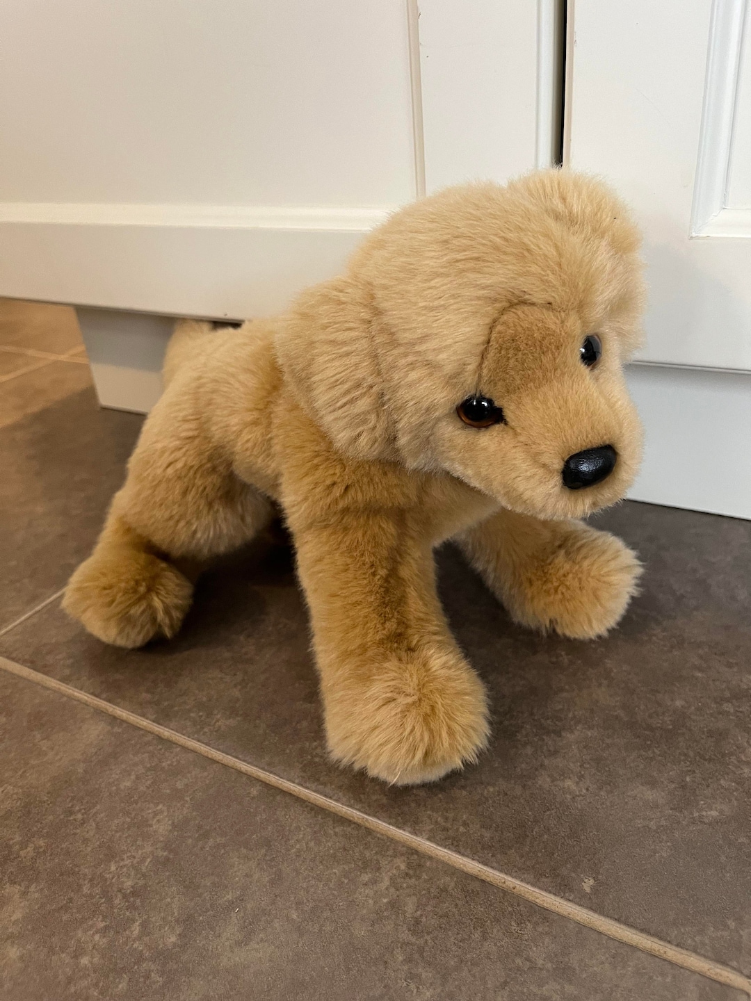 Douglas Bella Golden Retriever Plush Toy Stuffed Animal 12 - Etsy