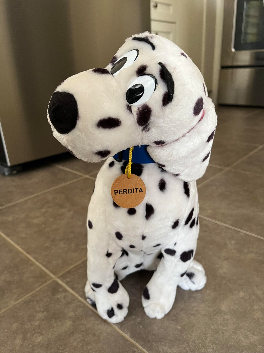 Disney 101 Dalmatians Perdita Dog Animal Plush 14 Inch - Etsy