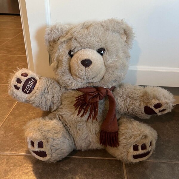 Teddy Bear Zellers - Etsy Canada