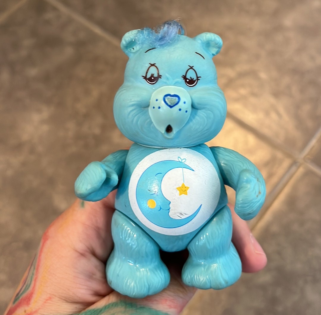 1983 Care Bears Poseable PVC 3 Figure Kenner Bedtime - Etsy