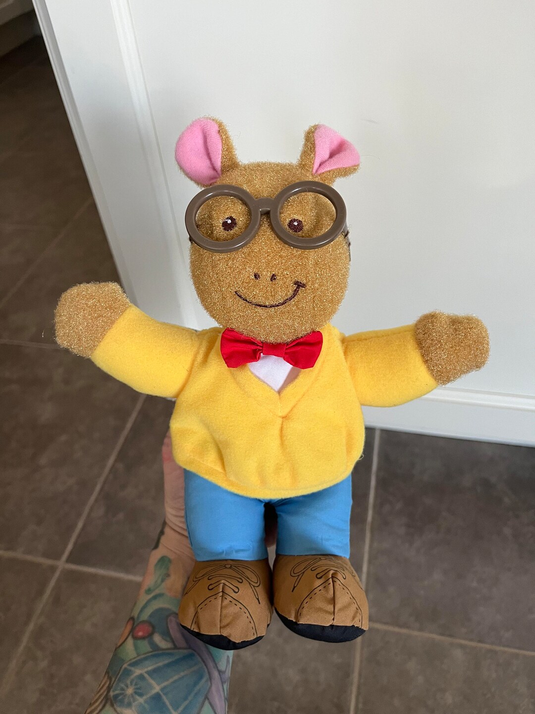 1996 Playskool Talking Arthur Plush Toy Stuffed Doll 10 - Etsy Canada