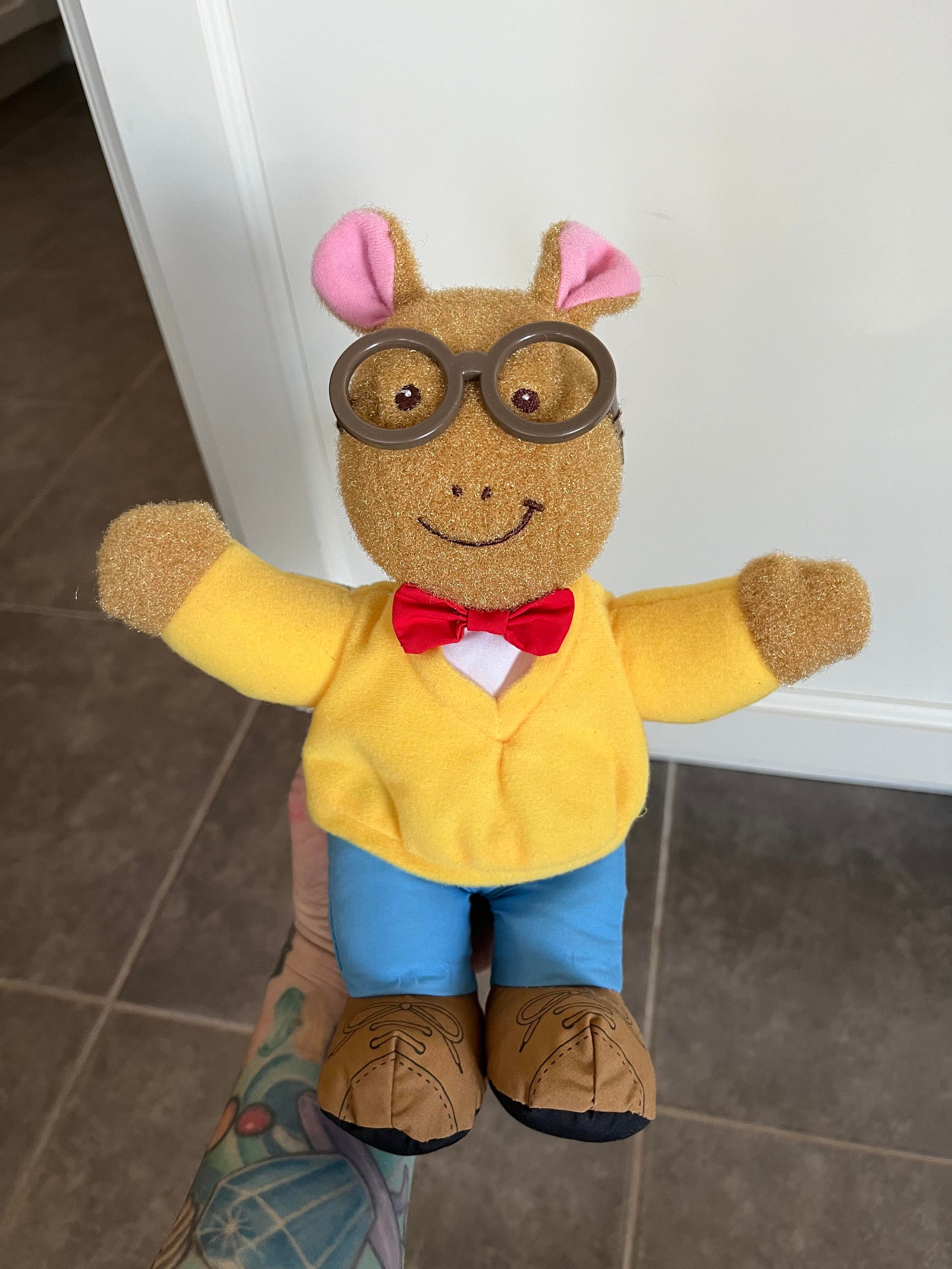 1996 Playskool Talking Arthur Plush Toy Stuffed Doll 10 - Etsy Canada