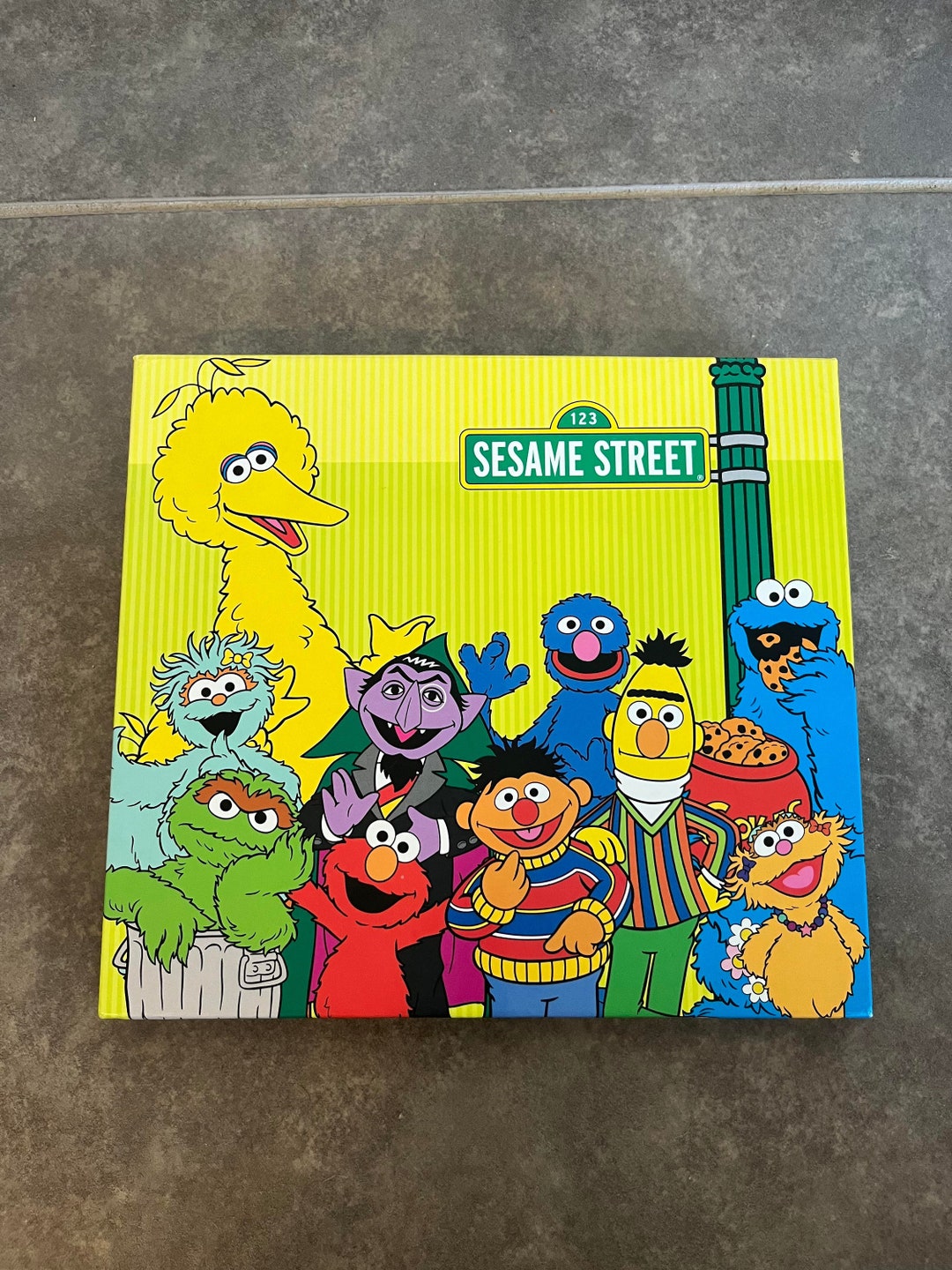 2002 Sesame Street Photo Album Book Vintage - Etsy