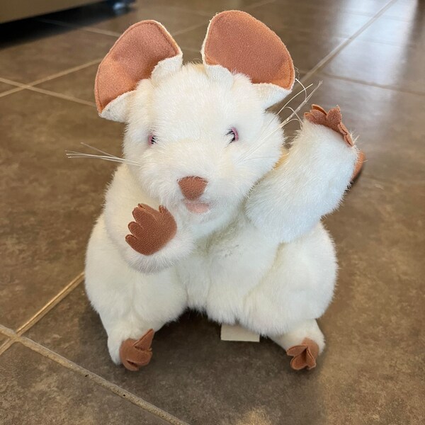 Mouse Hand Puppet - Etsy