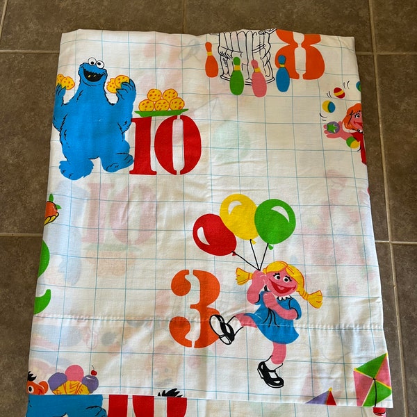 Sesame Street Bedding - Etsy