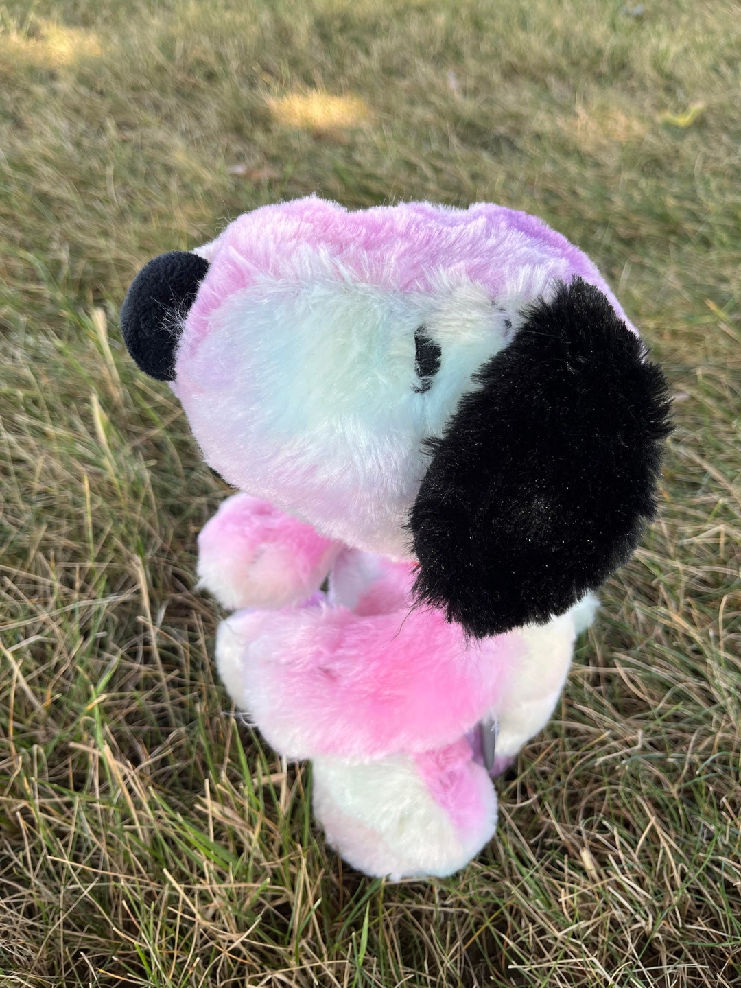 Pastel Rainbow Tye Dye Snoopy Plush - Etsy