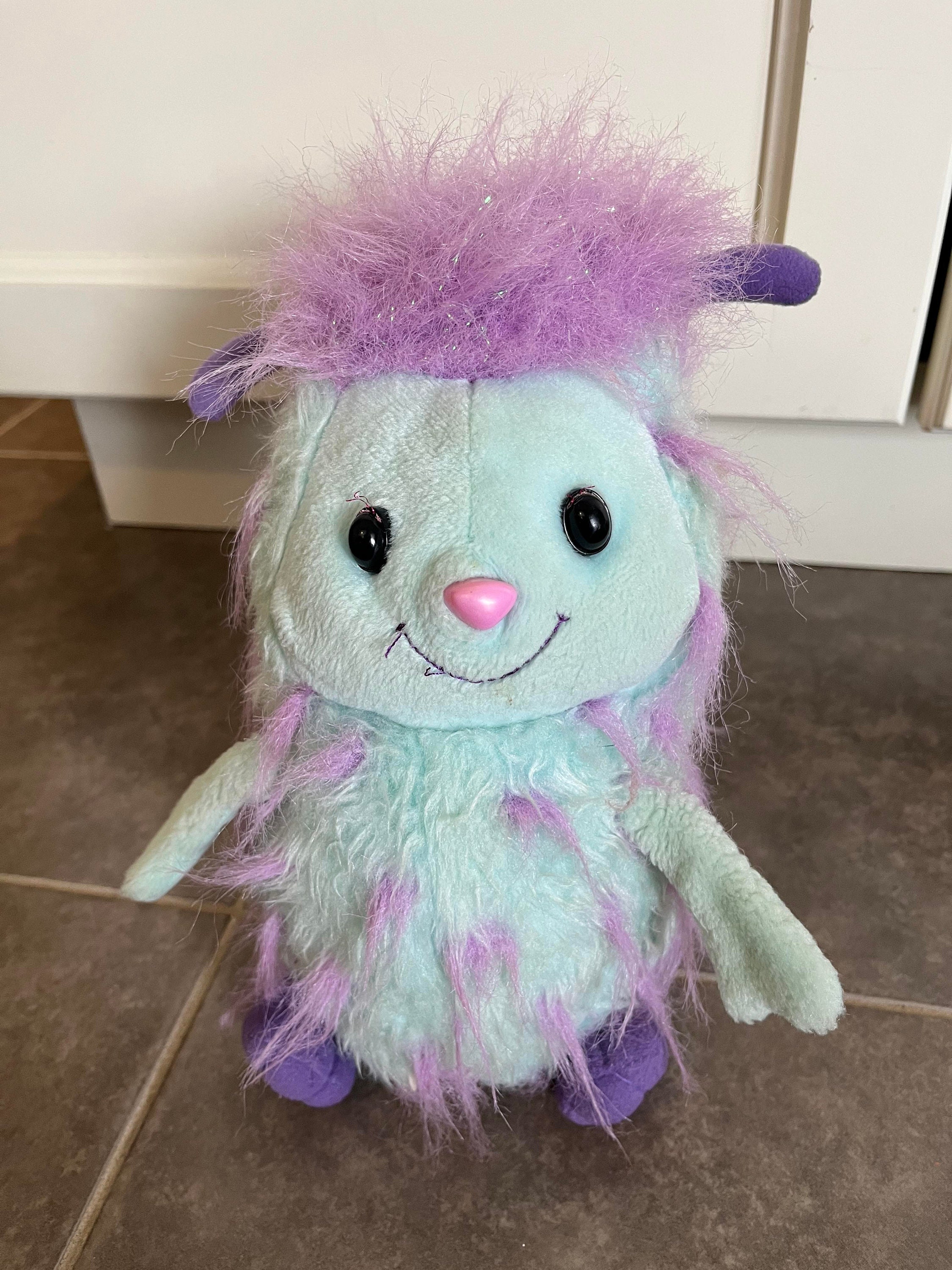 Rare Barbie Fairytopia BIBBLE Vibration And Sound Plush Toy