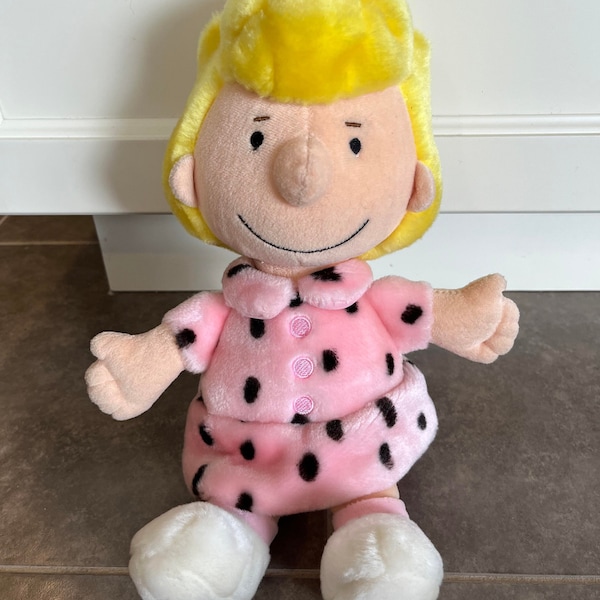 Sally Peanuts Plush - Etsy