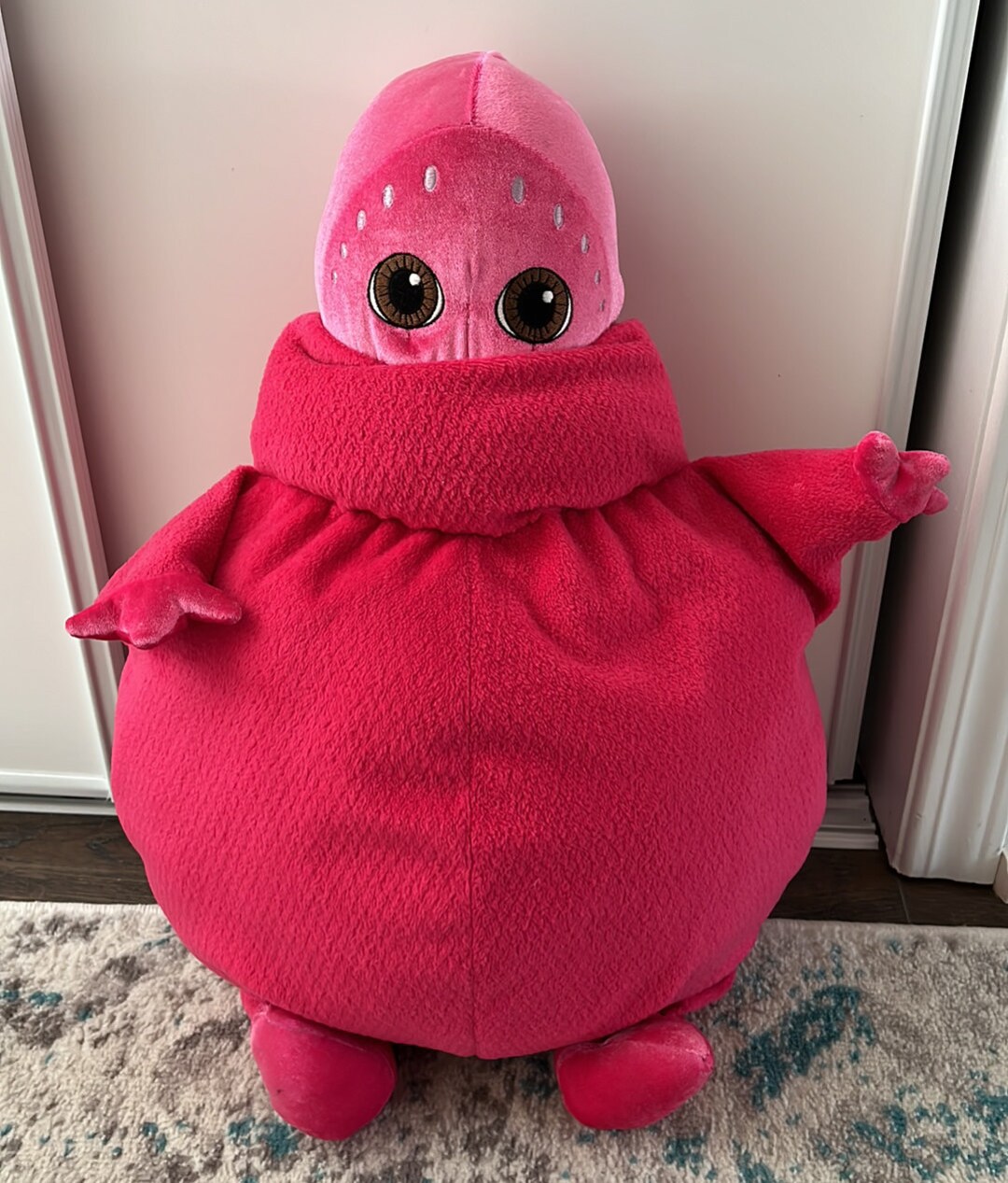Vintage Hasbro Boohbah Pink Jingbah HUGE Plush - Etsy
