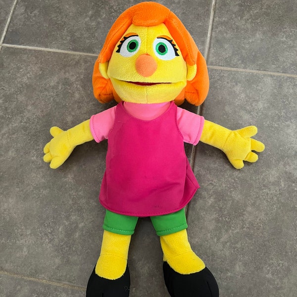 Sesame Street Stuffed Characters - Etsy