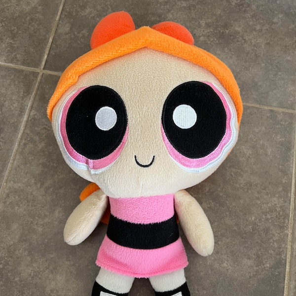 The Powerpuff Girls Plush - Etsy