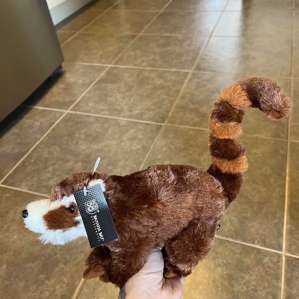 Coatimundi Plush - Etsy