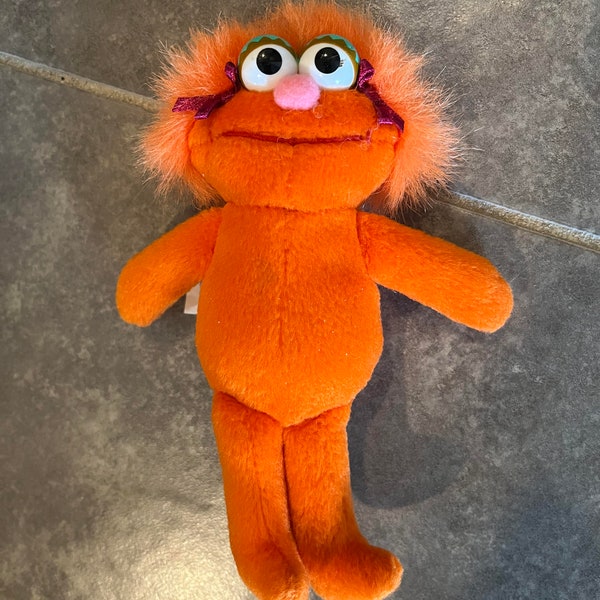 Sesame Street Zoe Plush - Etsy