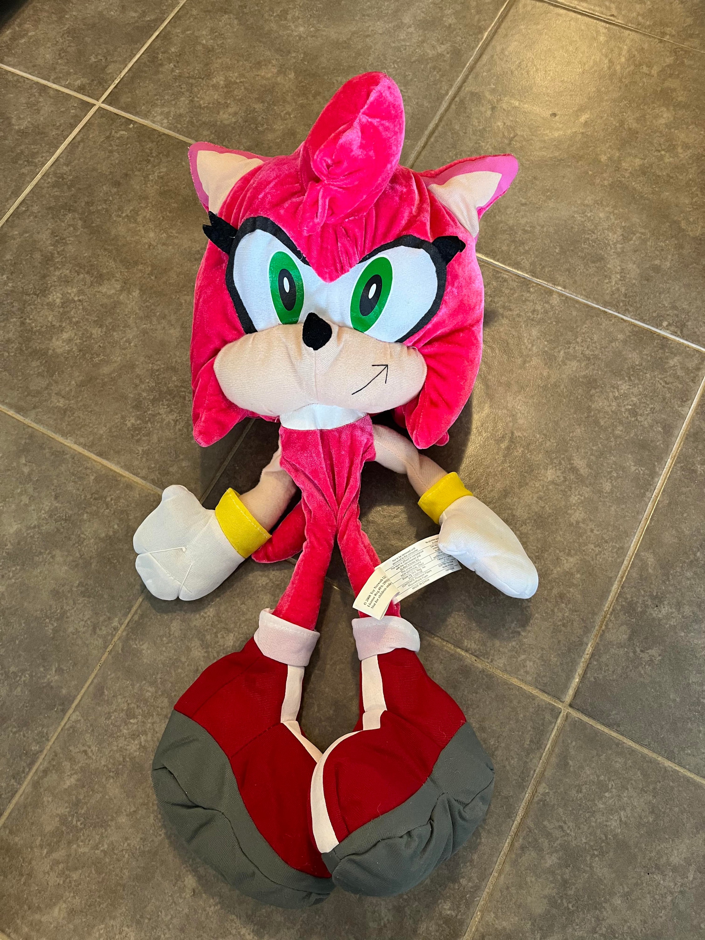 Sonic The Hedgehog Amy Rose Plush Sale Cheapest | www.oceanproperty.co.th