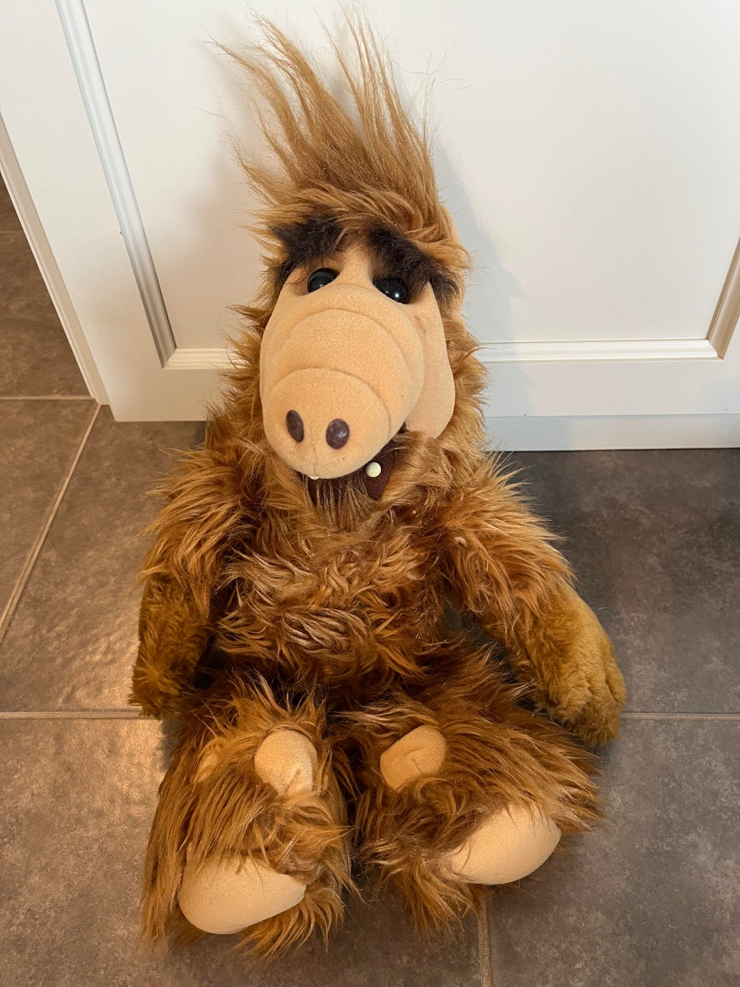 1986 Plush 18 ALF Stuffed Animal Doll Toy Alien - Etsy