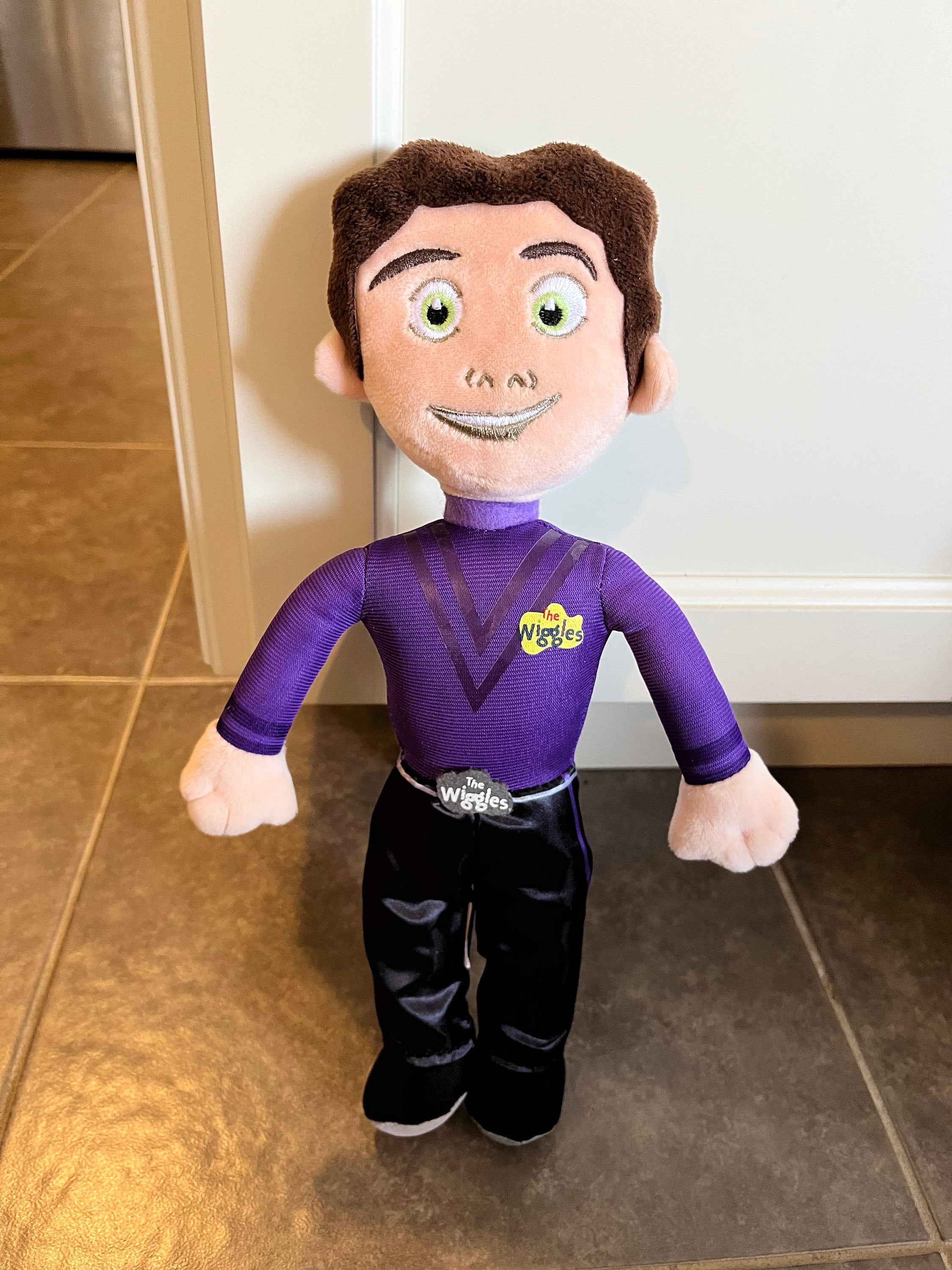 The Wiggles Jeff Doll