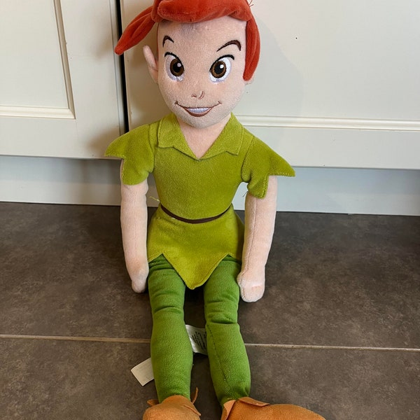 Peter Pan Doll - Etsy