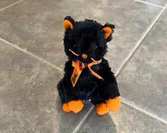 TY Beanie Baby FRAIDY the Black Cat 6 Inch - Etsy