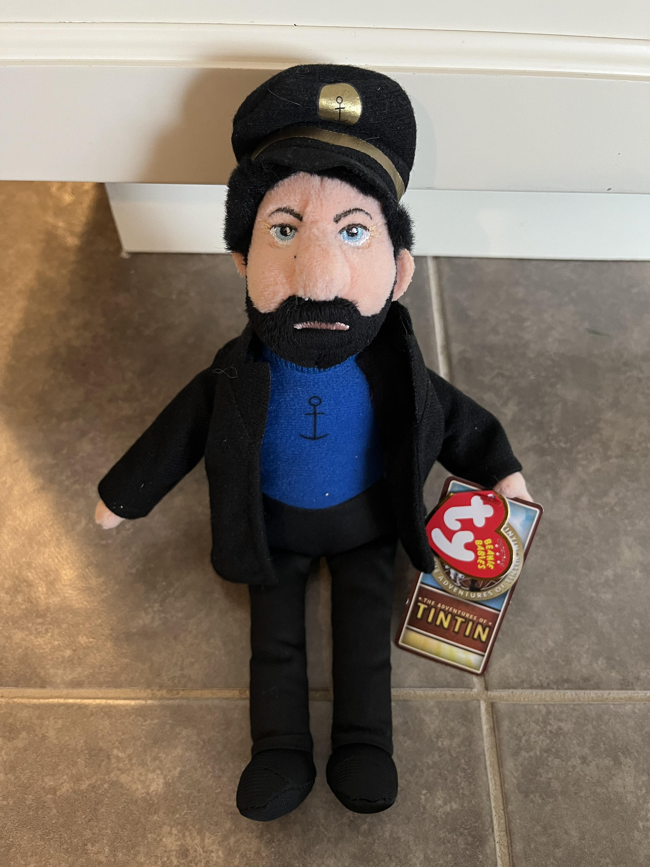 Captain Haddock Costume