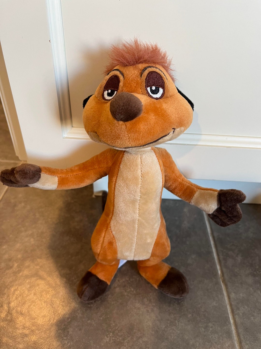 Disney the Lion King Timmon Plush Doll - Etsy