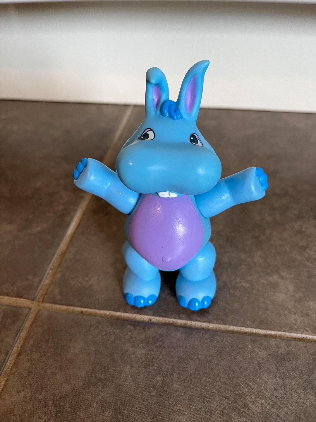 Vintage 1980s Hasbro Disney's Wuzzles Hoppopotamus PVC - Etsy