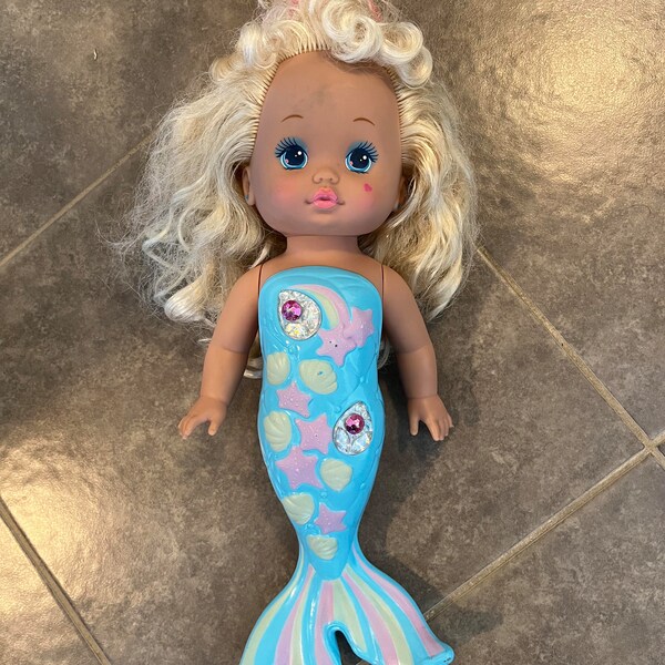 Little Miss Mermaid - Etsy