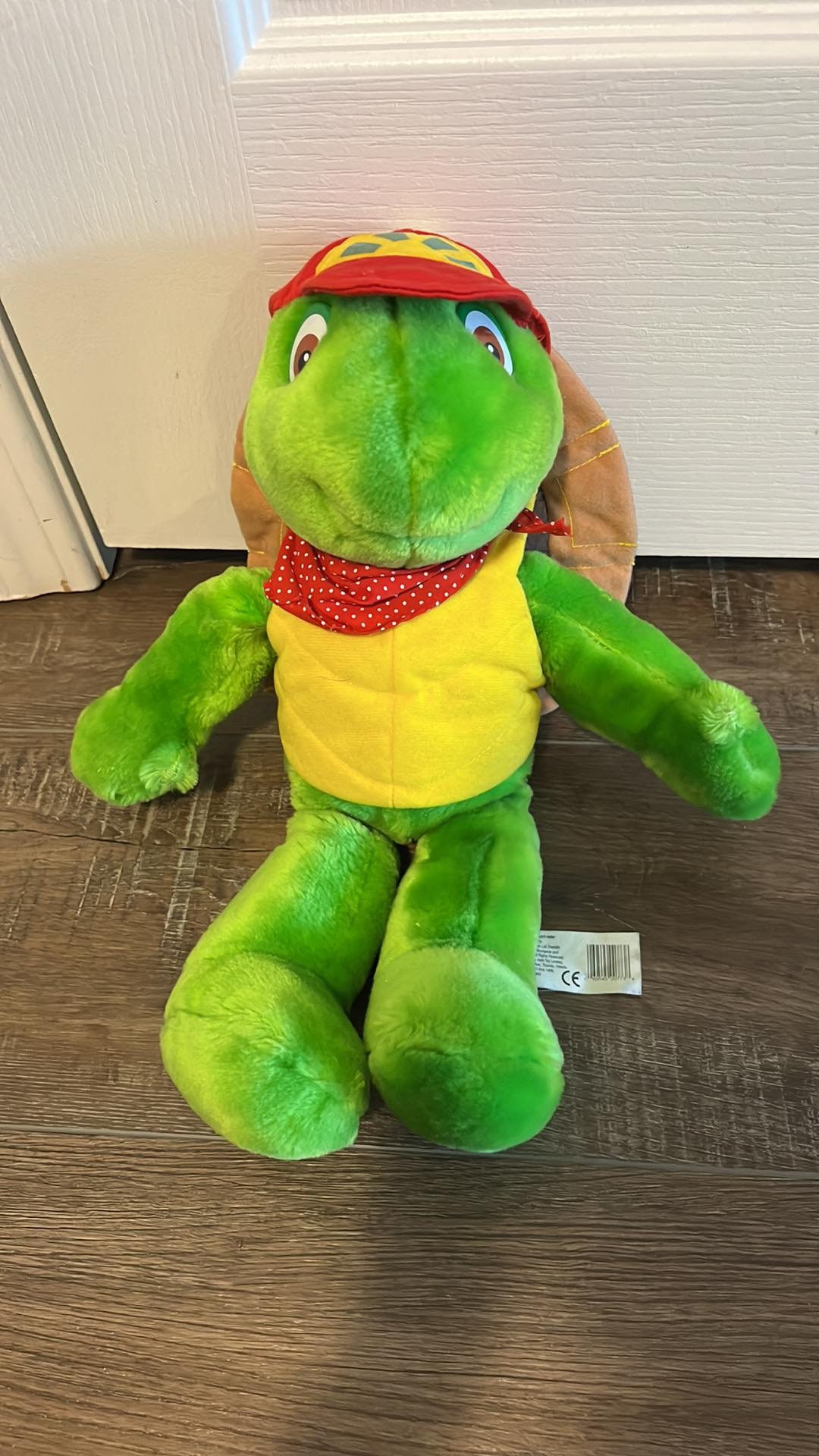 Vintage Franklin the Turtle Talking Plush Toy - Etsy