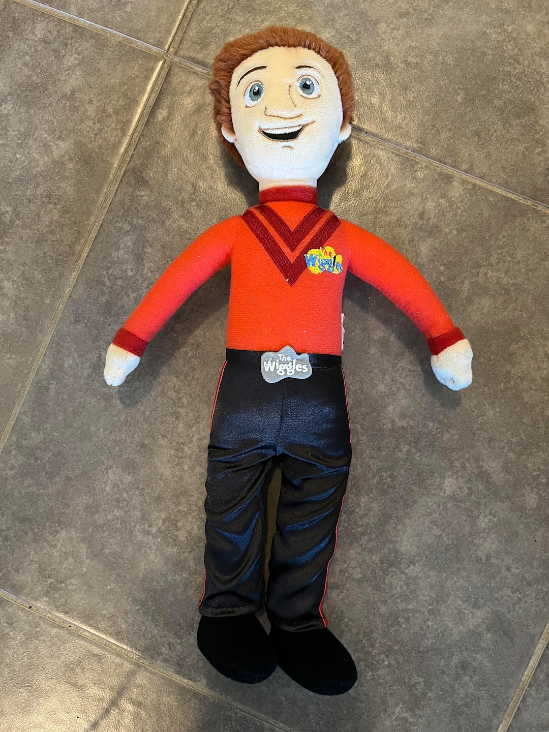 The Wiggles Simon Red Plush Doll 12 Inches - Etsy