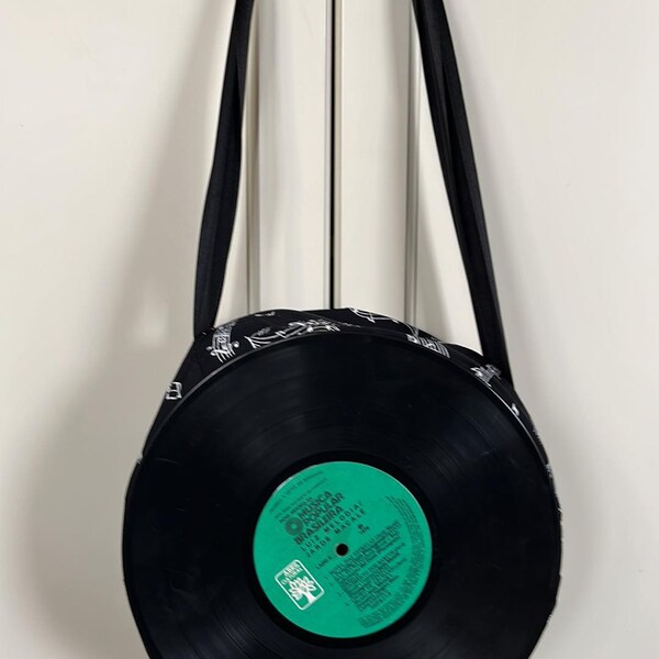 Vinyl Record Bag - Etsy