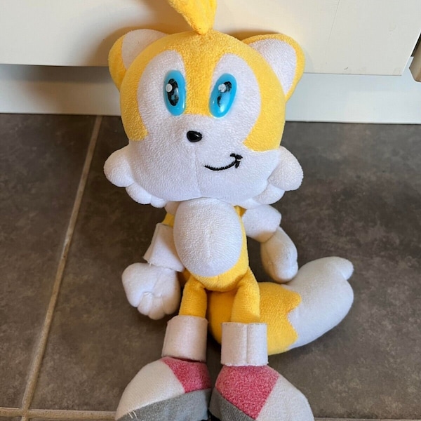 Sonic and Tails Plush - Etsy