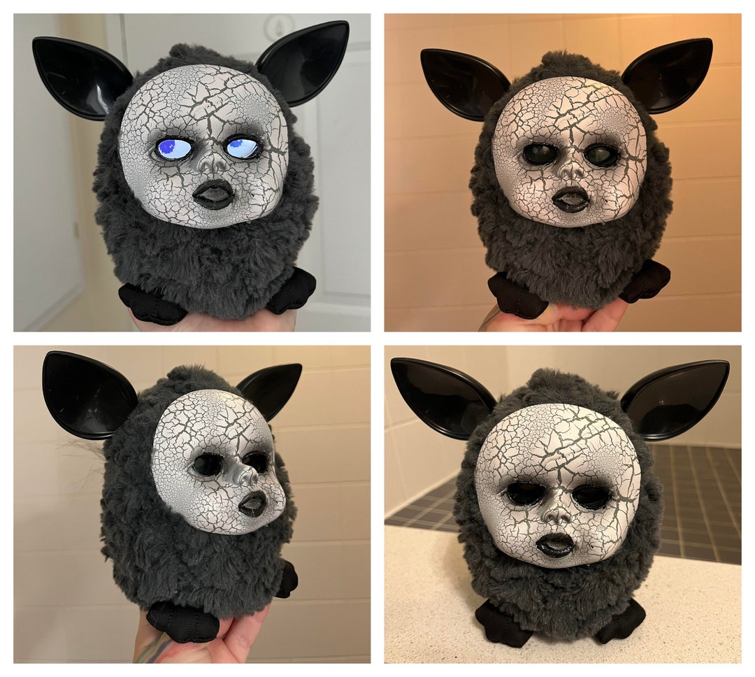 OOAK Custom Furby Soul Stealer Halloween Working Creepy Furby - Etsy UK