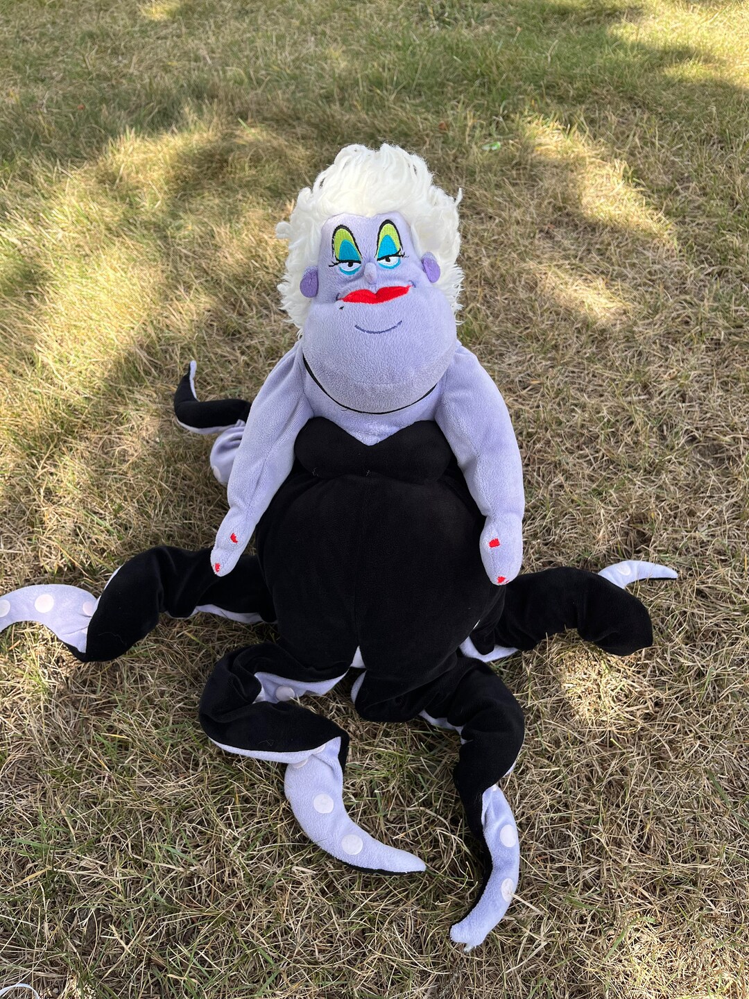 Disney Ursula Plush Doll the Little Mermaid 24 READ - Etsy