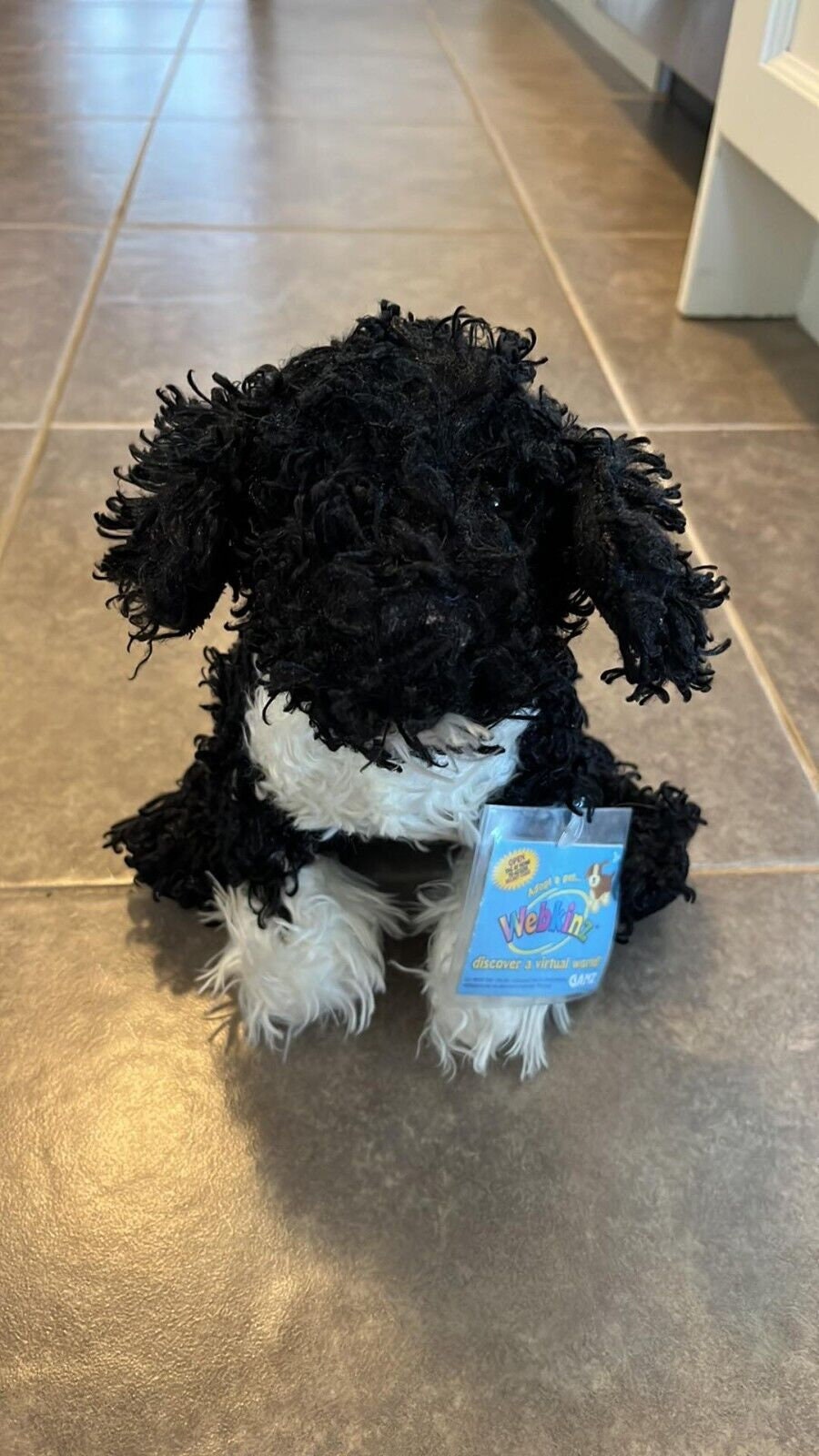 Webkinz Portuguese Water Dog